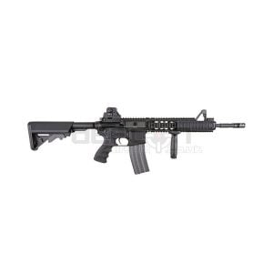 G&G AEG Rifle TR15 Raider XL Blowback W/MOSFET (Black) - Defcon Airsoft