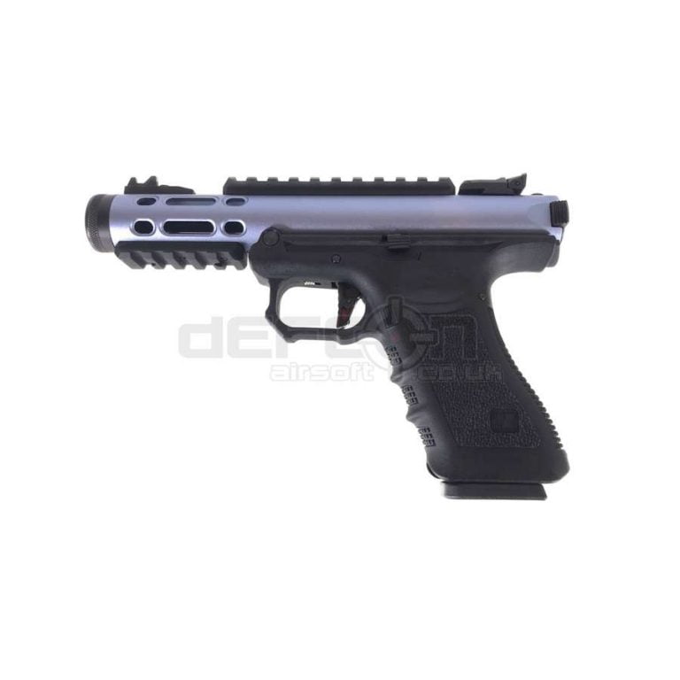 Action Army AAP-01 Gas Blowback Pistol (AAP01 - Black) » DEFCON AIRSOFT