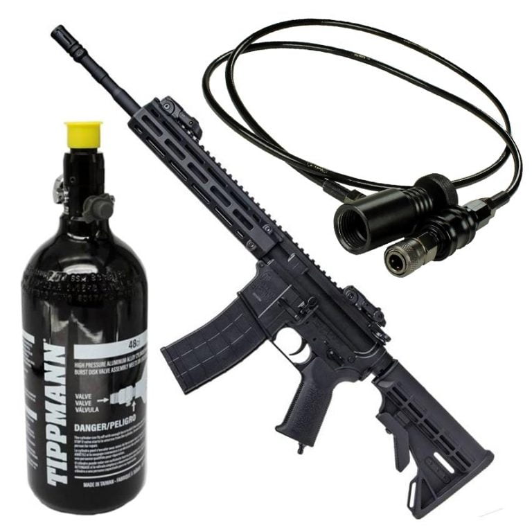 Valken V2.0 13ci 3k Air System HPA Tank - DEFCON AIRSOFT