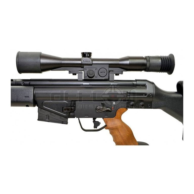 Tokyo Marui PSG-1 AEG Blow Back Sniper Rifle With Scope - Defcon Airsoft