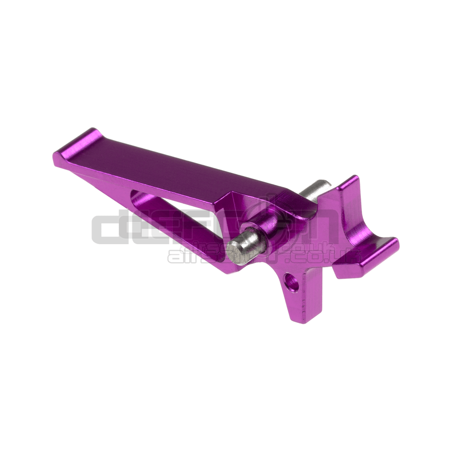 BD Custom M4 Timer Trigger (Purple) - Defcon Airsoft