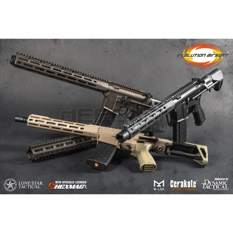 Evolution EVO Pistol PDW Lone Star Edition - Defcon Airsoft