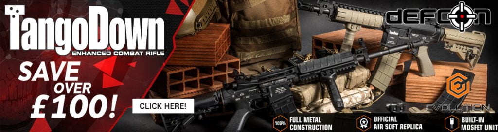 Defcon Airsoft: One Of The UK's Leading Airsoft Specialists