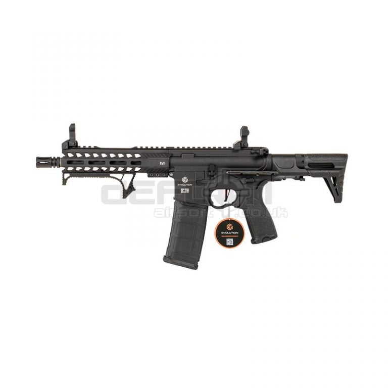 Evolution Recon Stealth PDW 8” M-LOK Metal - Defcon Airsoft