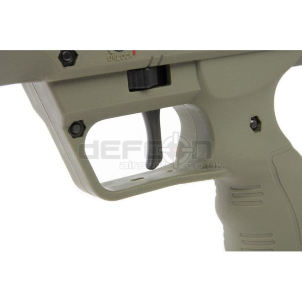 Silverback SRS A2/M2 (22 Inch Barrel) Licensed By Desert Tech - OD ...