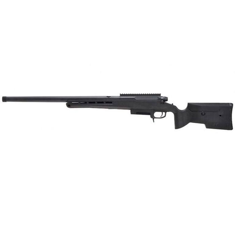 SilverBack TAC-41P Bolt Action Rifle (Black) - Defcon Airsoft