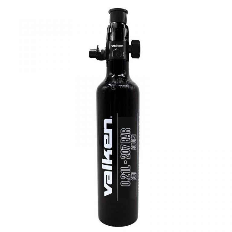 Tippmann HPA Tank Aluminium 26ci 3K - DEFCON AIRSOFT