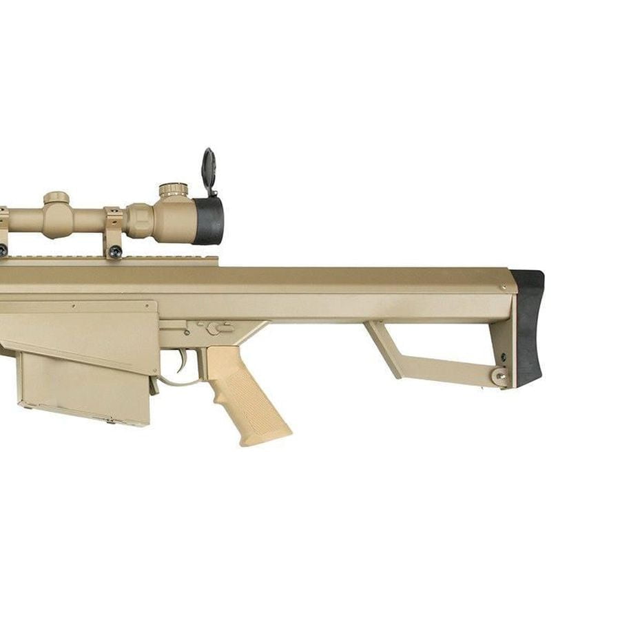 Snow Wolf M82A1 Electric Sniper Rifle With Hunter Scope And Bipod ...