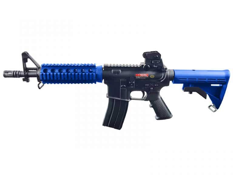 Double Eagle M309 Shotgun (Blue) - DEFCON AIRSOFT