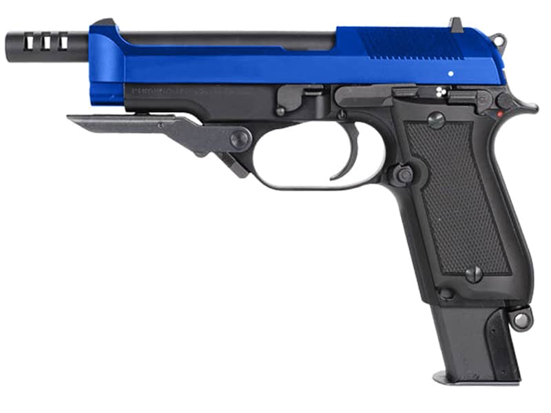 KWA M93R II Gas Blowback Pistol (Full Metal Slide And Lower Frame - NS2 ...