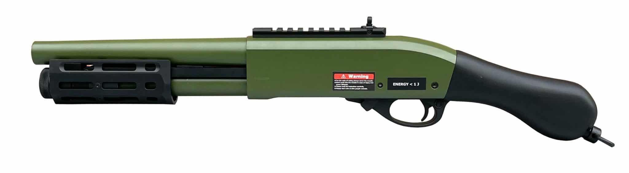 Secutor M870 Ferrum S-II Spring Shotgun (Metal - OD) - Defcon Airsoft