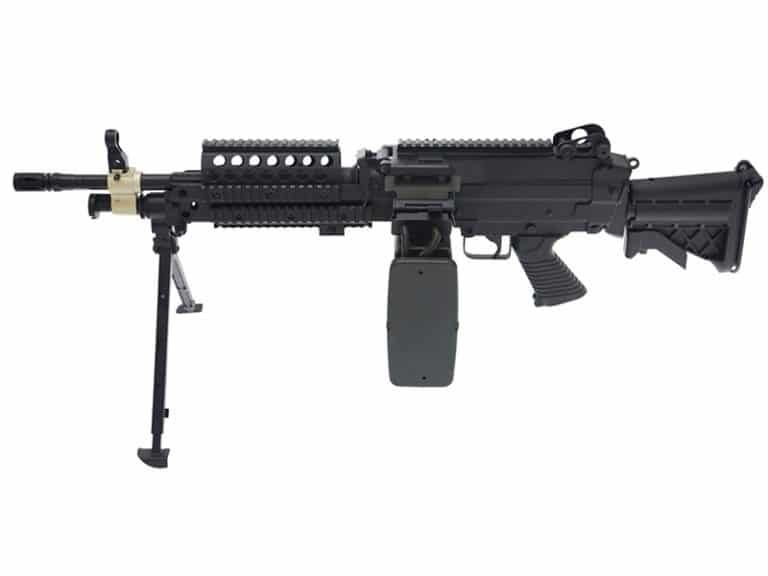 A&K MK46 MOD 0 AEG Support Rifle (Polymer Body - AK-M249-MK46-P ...