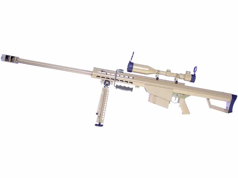Snow Wolf M82A1 Electric Sniper Rifle With Hunter Scope And Bipod ...