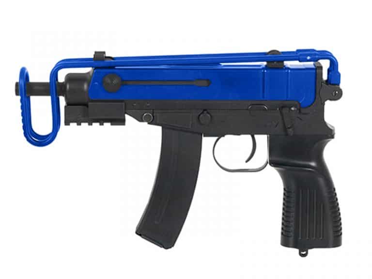 Well R2 Pistol AEG Sub-Machine Gun (SMG - Blue) - Defcon Airsoft