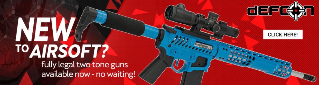 Defcon Airsoft: One Of The UK's Leading Airsoft Specialists
