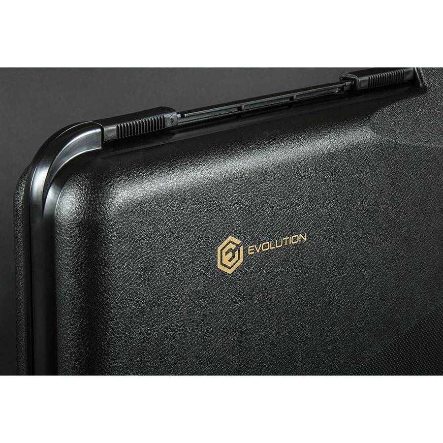 Evolution Essentials Hard Rifle Case 82cm - Black - Defcon Airsoft