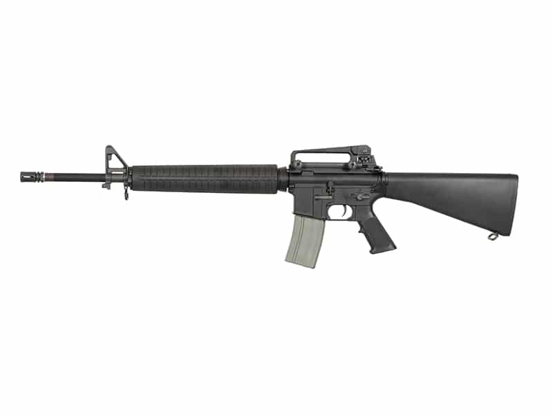 Ares M16 RIS AEG with EFCS Electronic System (Black - AR-082E) - DEFCON ...
