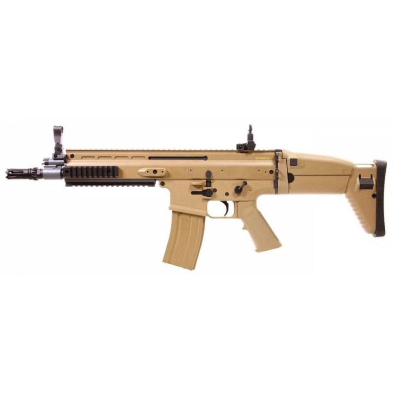 CyberGun FN SCAR-L TAN (sportline) - Defcon Airsoft