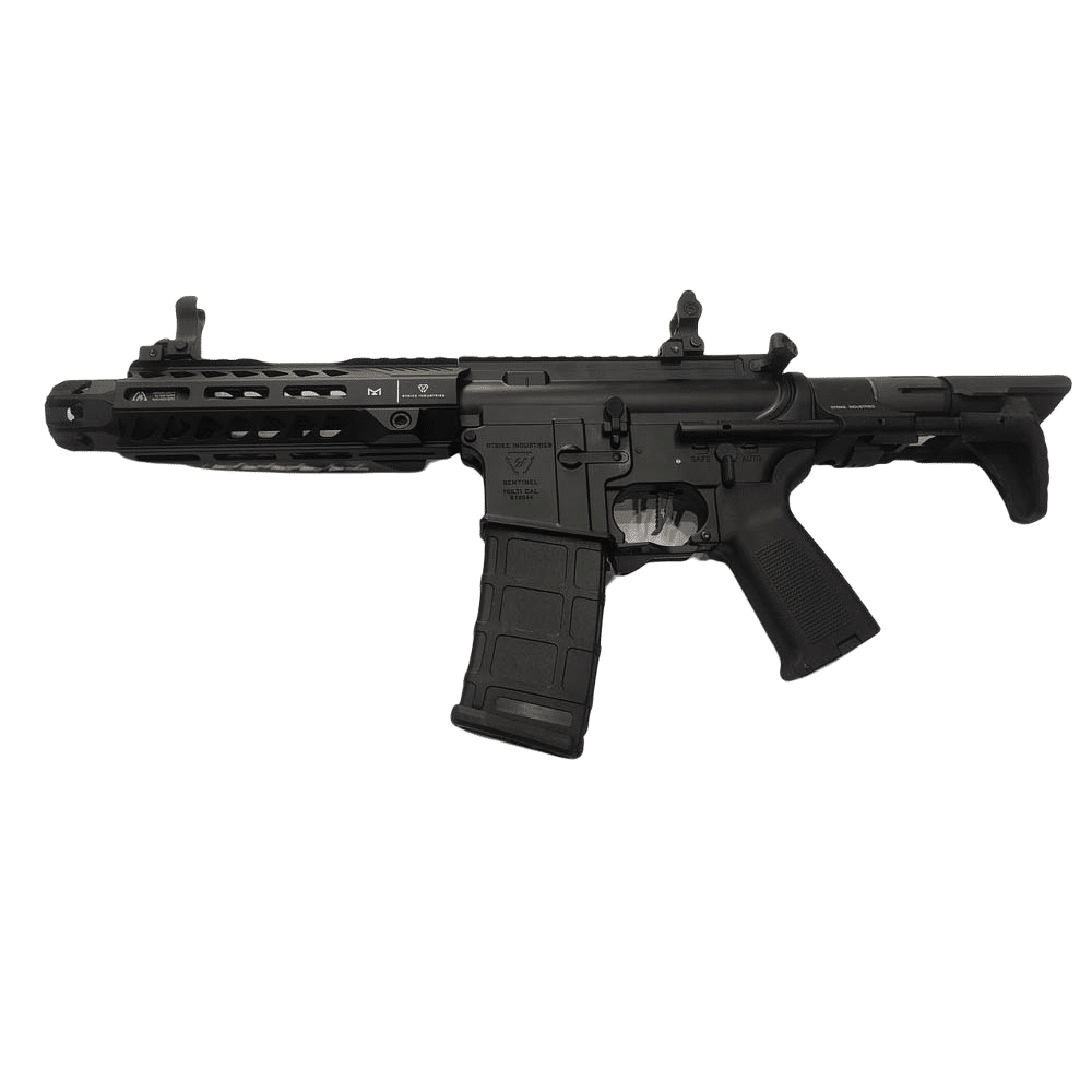 E&C AIRSOFT Patriot Strike PDW Full Metal