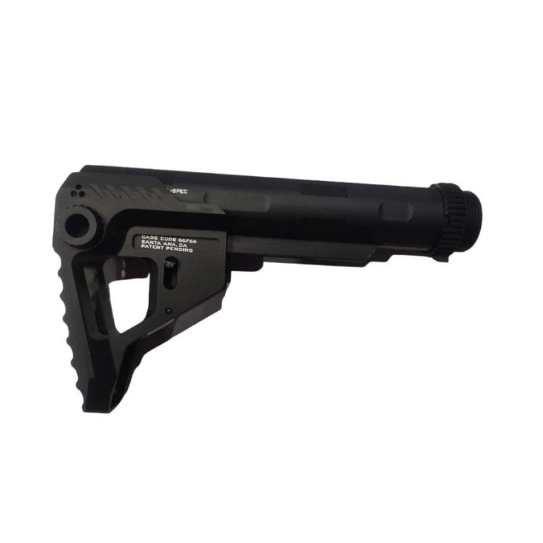 E&C Strike Industries Style Pit Stock. (For AEG) - Defcon Airsoft