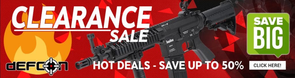 Defcon Airsoft: One Of The UK's Leading Airsoft Specialists