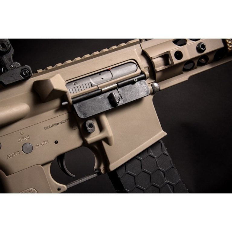 Evolution URX3 M4 KAC Tan Lone Star Edition - Defcon Airsoft