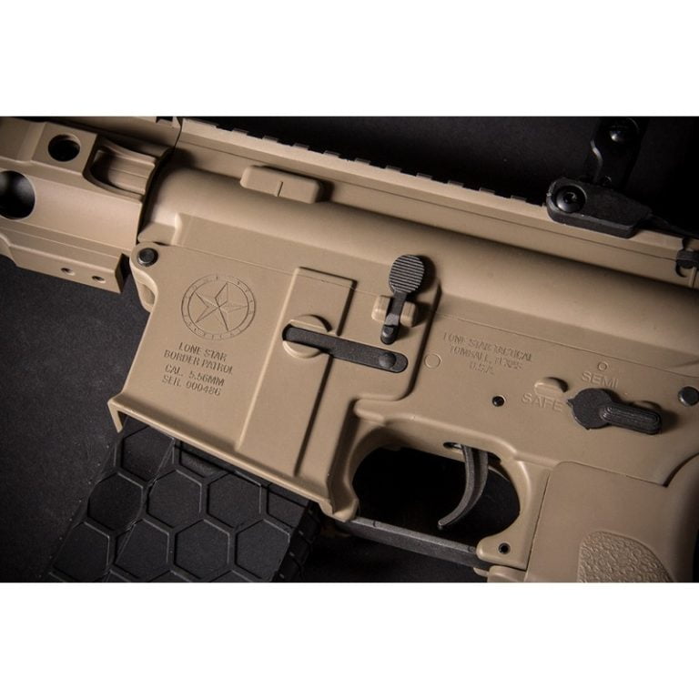 Evolution URX3 M4 KAC Tan Lone Star Edition - Defcon Airsoft