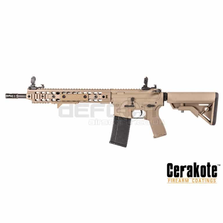 Evolution URX3 M4 KAC Tan Lone Star Edition - Defcon Airsoft