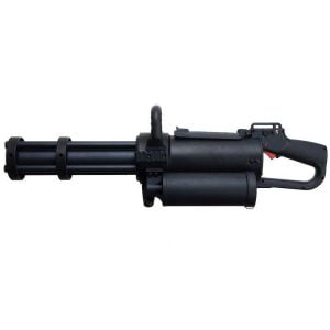 Classic Army M133 Mini Vulcan Rotating Multi-Barrel Airsoft AEG Mini ...