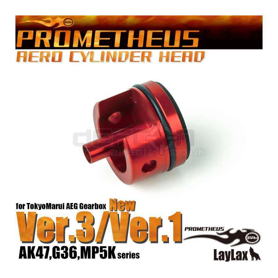 Laylax (Prometheus) - Aero Cylinder Head (Version 3/New Version 1 ...