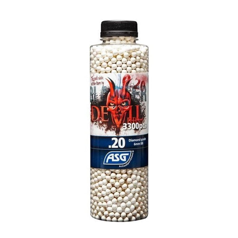 ASG Blaster Devil BBs 0.20g 3300rd Bottle - Defcon Airsoft