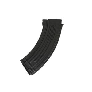 NUPROL AK47 Flash Mag 500R - Black - DEFCON AIRSOFT