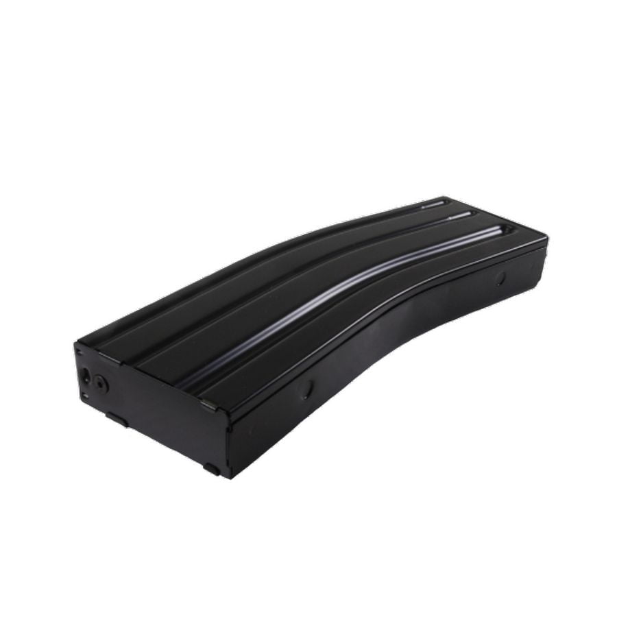 NUPROL M4 Metal Mid-Cap Mag 200R - Black - Defcon Airsoft