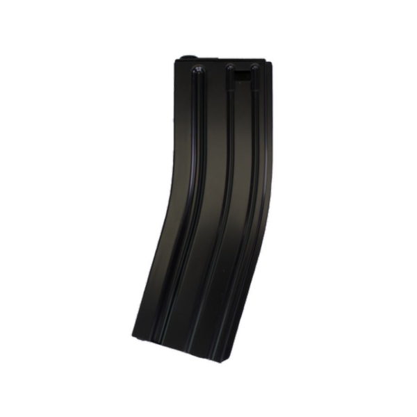 NUPROL M4 Metal Mid-Cap Mag 200R - Black - Defcon Airsoft