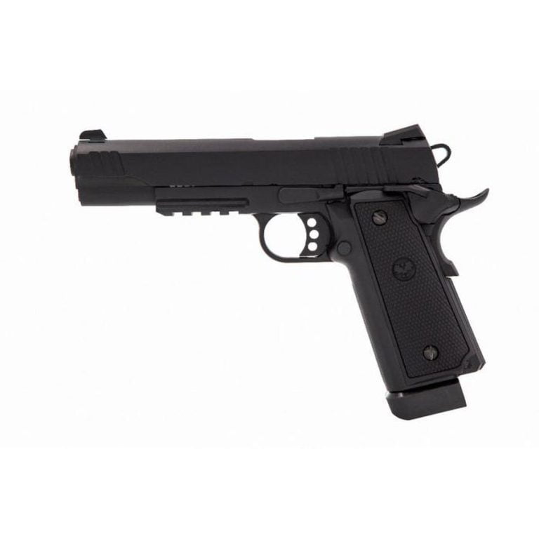 Raven Hi-Capa R14 Railed Black - Defcon Airsoft