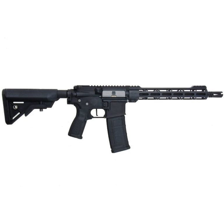 Novritsch SSR-4 Airsoft AEG Rifle (full-metal Body) Black - Defcon Airsoft