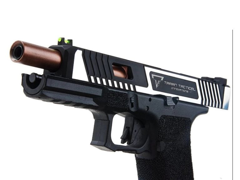 EMG X TTI 34 Series Custom Combat Master Slide With OMEGA Frame Pistol ...