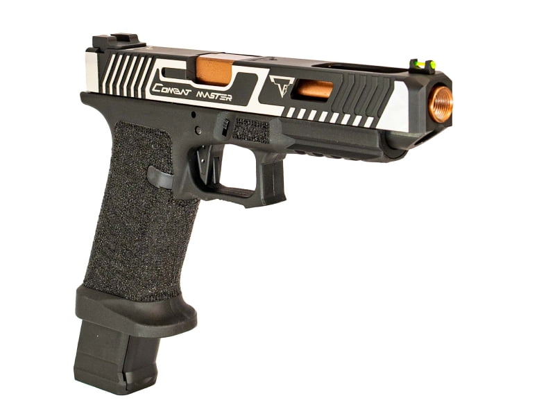 EMG X TTI 34 Series Custom Combat Master Slide With OMEGA Frame Pistol ...