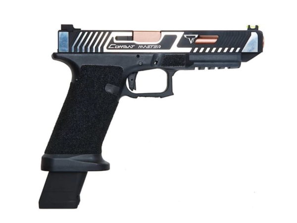 EMG X TTI 34 Series Custom Combat Master Slide With OMEGA Frame Pistol ...