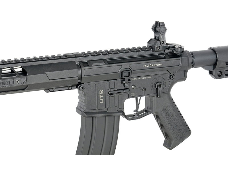 Double Eagle x Aeroknox M4 10.5" AEG Rifle with Falcon EFCS (M916G ...