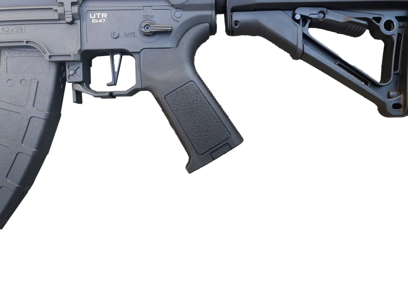 Double Eagle AR47/SR47 AEF Rifle With AK Magazine And Falcon EFCS ...