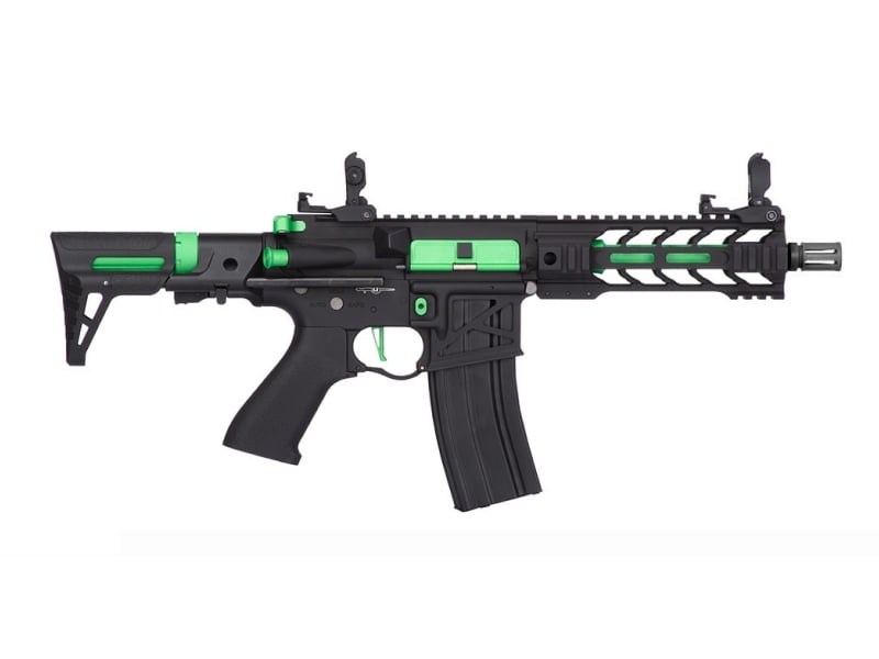 Lancer Tactical M4 LT-34 Enforcer Battle Hawk PDW 7' (Short - Green ...