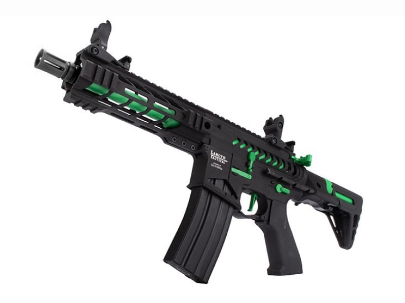 Lancer Tactical M4 LT-34 Enforcer Battle Hawk PDW 7' (Short - Green ...
