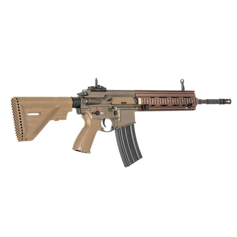 Double Bell 416-A5 TAN AEG - Defcon Airsoft