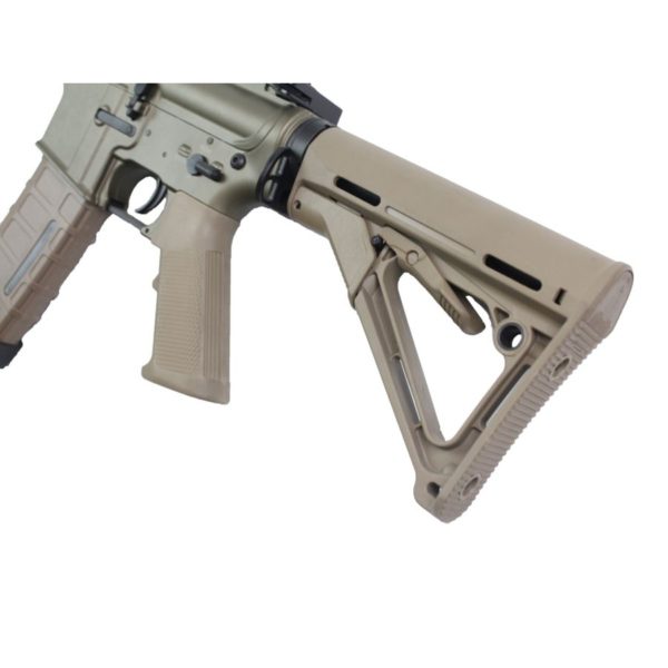 Double Bell M4 AEG Full Metal Tan - Defcon Airsoft