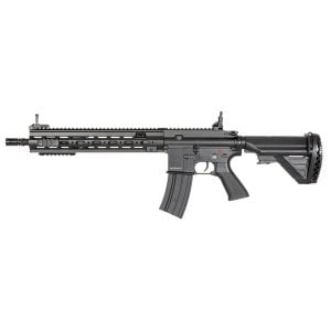 Double Bell M416 AEG Long Version Black - Defcon Airsoft