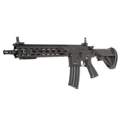 Double Bell M416 AEG Long Version Black - Defcon Airsoft