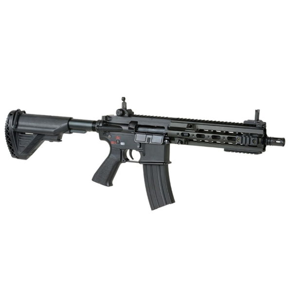 Double Bell M416 AEG Short Version Black - Defcon Airsoft