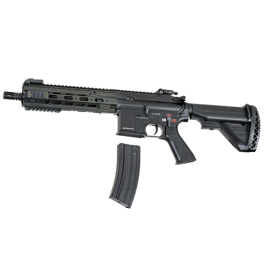 Double Bell M416 AEG Short Version Black - Defcon Airsoft