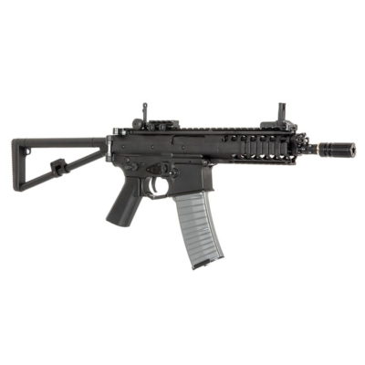 Double Bell PDW Polymer Black - Defcon Airsoft